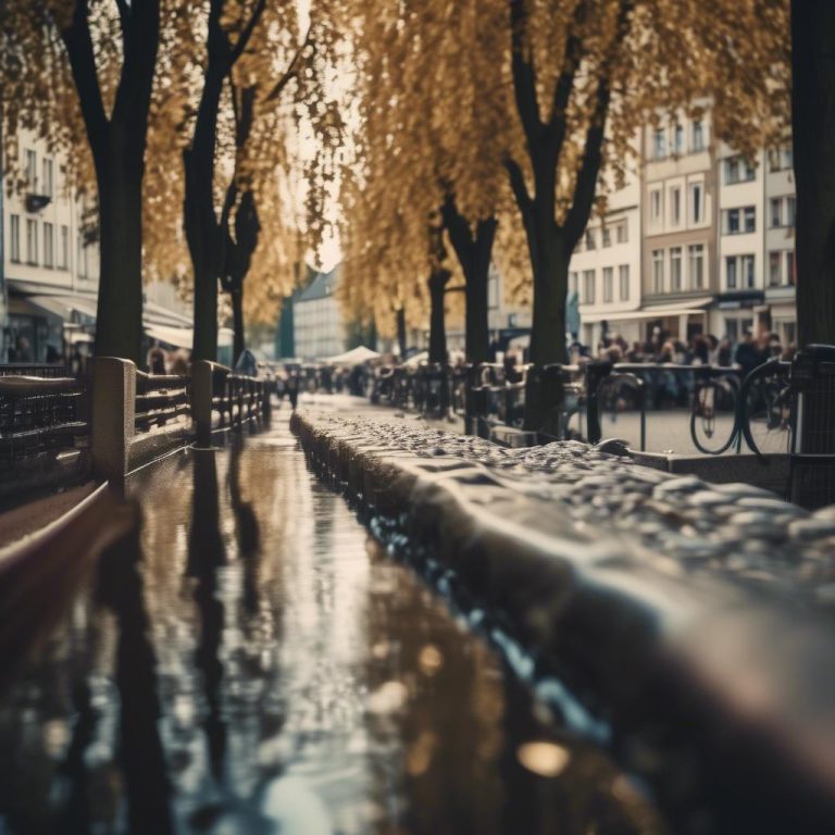 Die Zwickauer Mulde: Ein idyllischer Flusslauf durch die Stadt ...