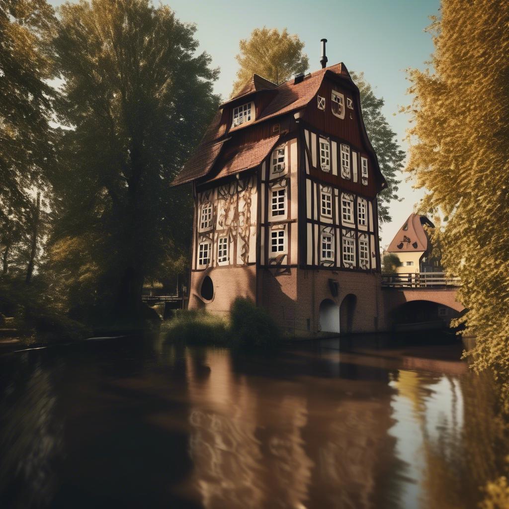 Die Zwickauer Mulde: Ein idyllischer Flusslauf durch die Stadt ...